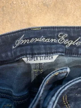 American Eagle Outfitters | Jeans | American Eagle Super Stretch Dark ...